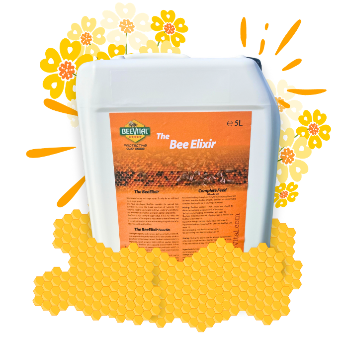 Bee Elixir - Boost Your Bees' Health Year Round